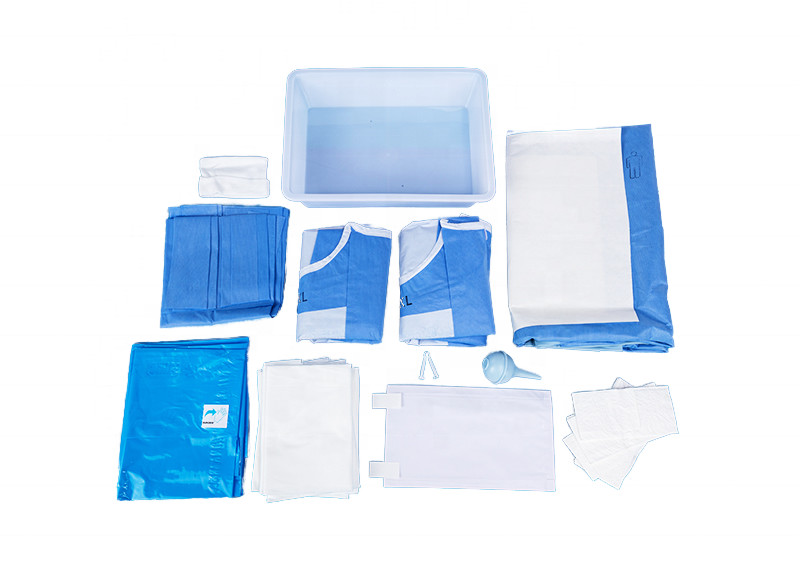 Kit de recuperación de la obstetricia de parto por cesárea de cirugía ...